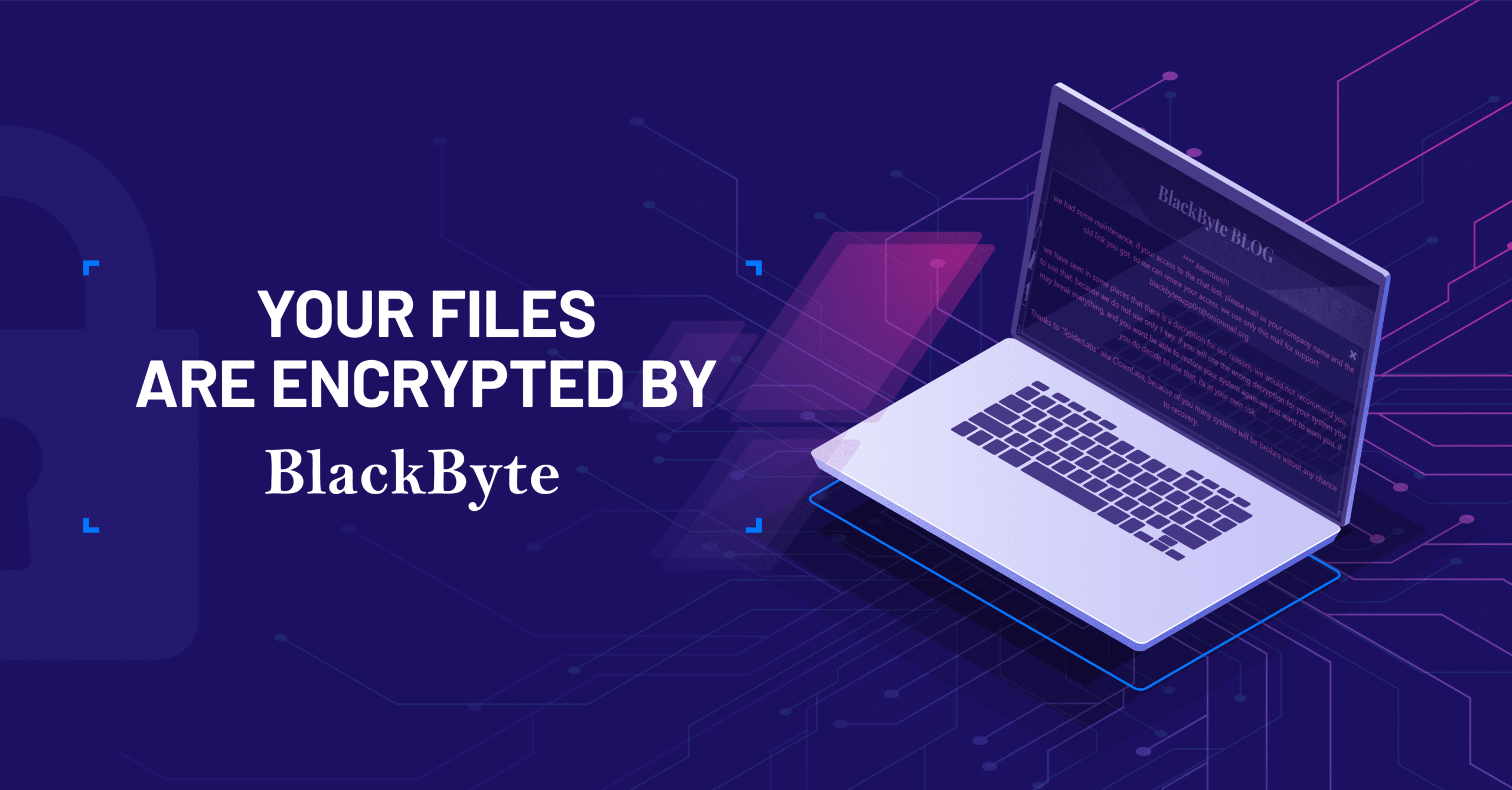 Recover Ransomware BlackByte - Digital Recovery
