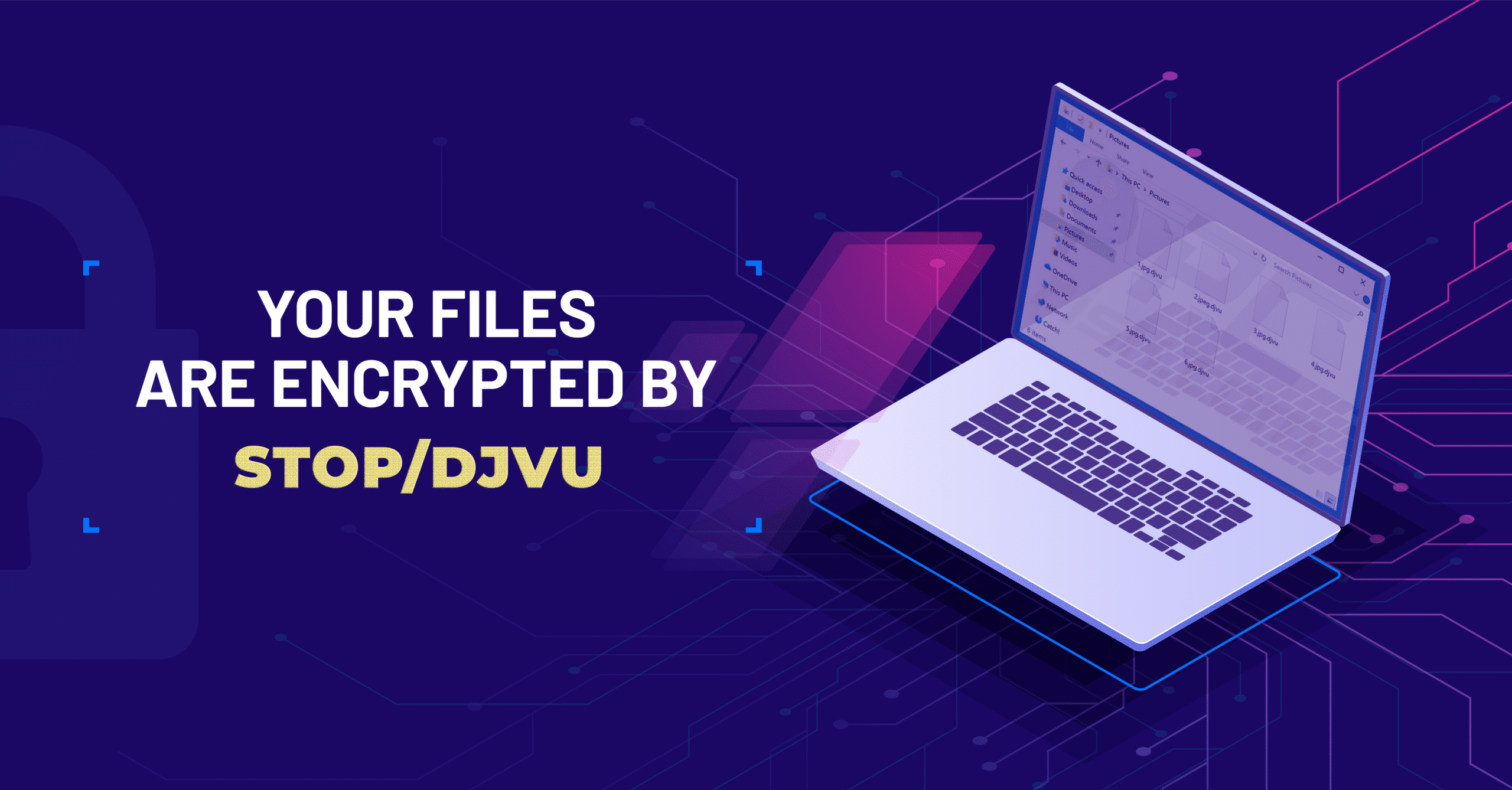 Recover Ransomware STOP/DJVU- Digital Recovery