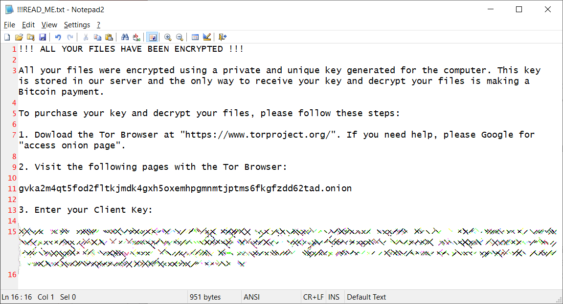 Recover Ransomware Qlocker - Digital Recovery
