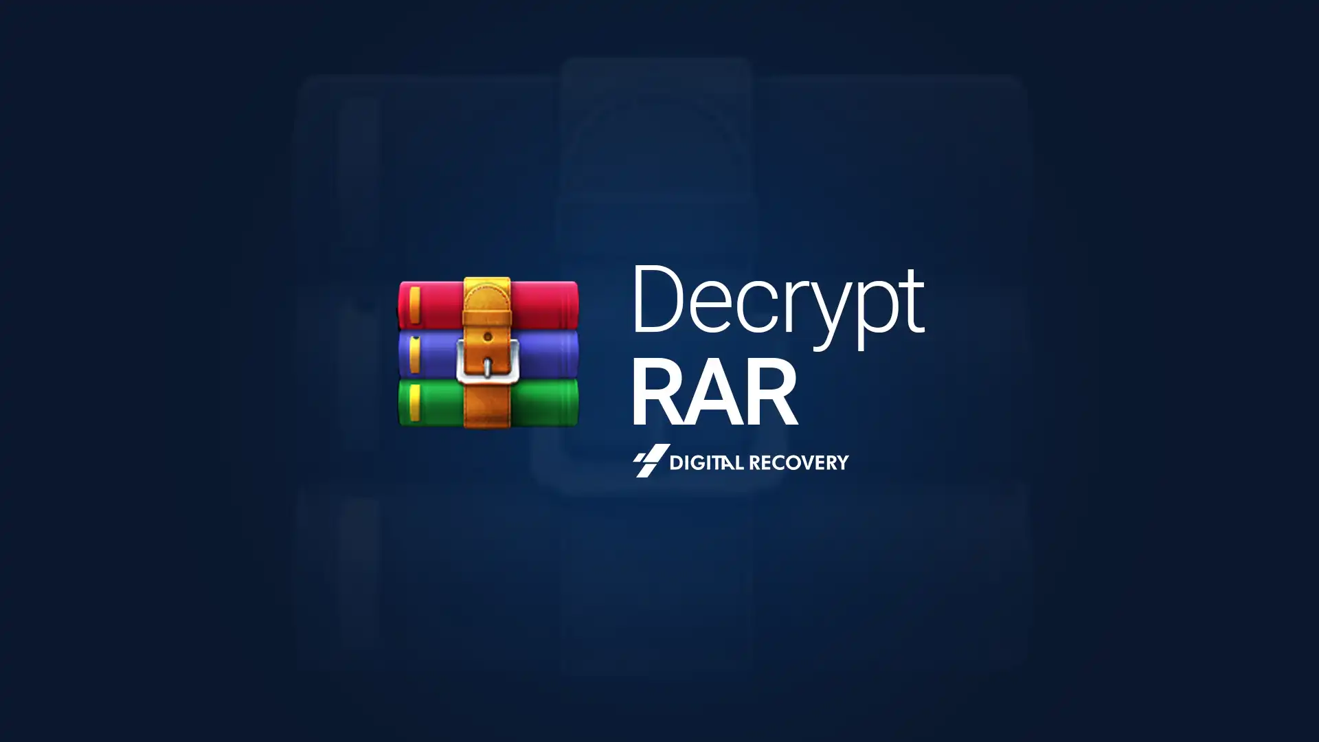 Decrypt RAR Files Infected by Ransomware